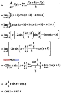 CBSE Sample Papers for Class 11 Maths Term 2 Set 2 with Solutions ...