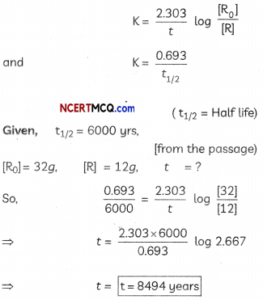 CBSE Sample Papers for Class 12 Chemistry Term 2 Set 1 with Solutions ...