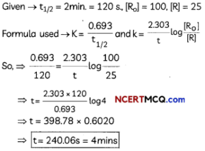 CBSE Sample Papers for Class 12 Chemistry Term 2 Set 2 with Solutions ...