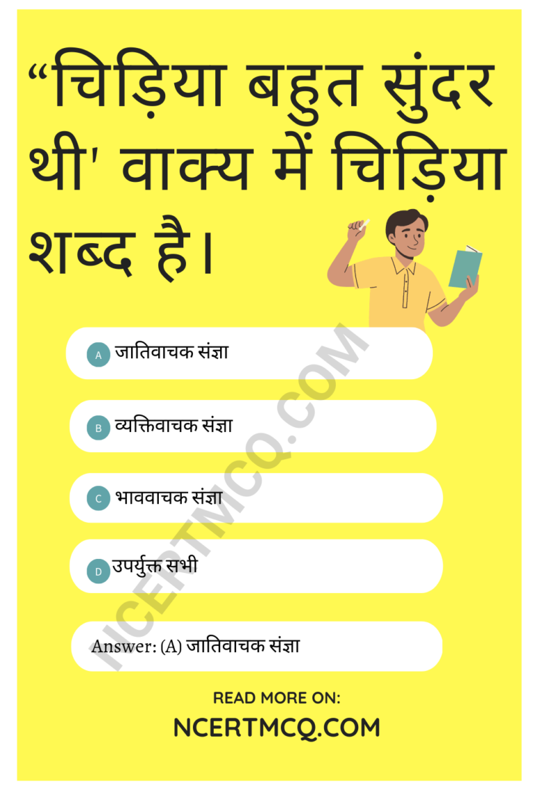 MCQ Questions for Class 7 Hindi Chapter 9 चिड़िया की बच्ची with Answers ...