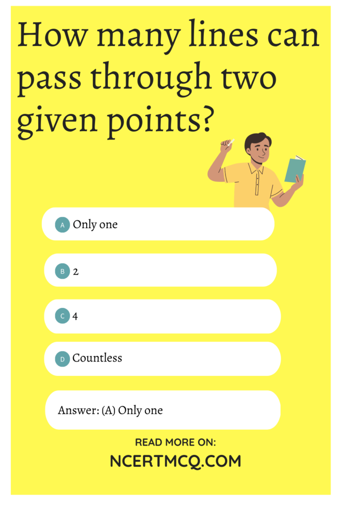 MCQ Questions For Class 6 Maths Chapter 4 Basic Geometrical Ideas With MCQ Questions For Class 6 Maths Chapter 4 Basic Geometrical Ideas With