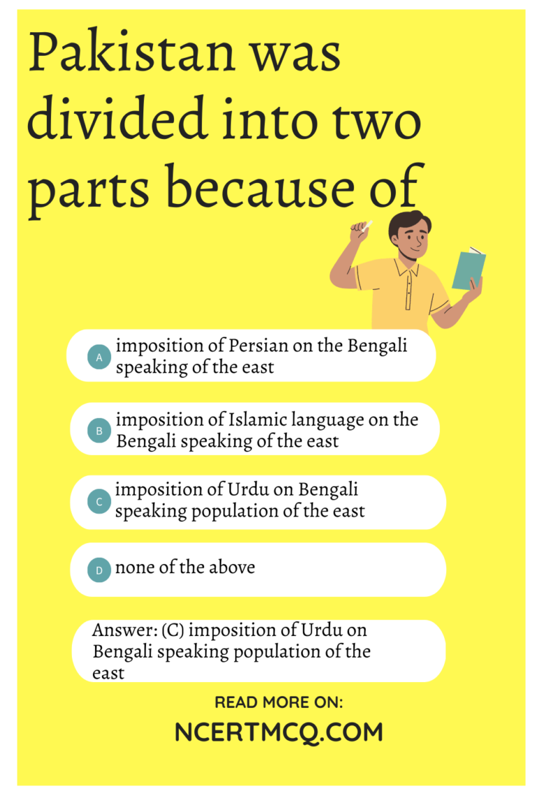 MCQ Questions for Class 8 History Chapter 12 India After Independence ...
