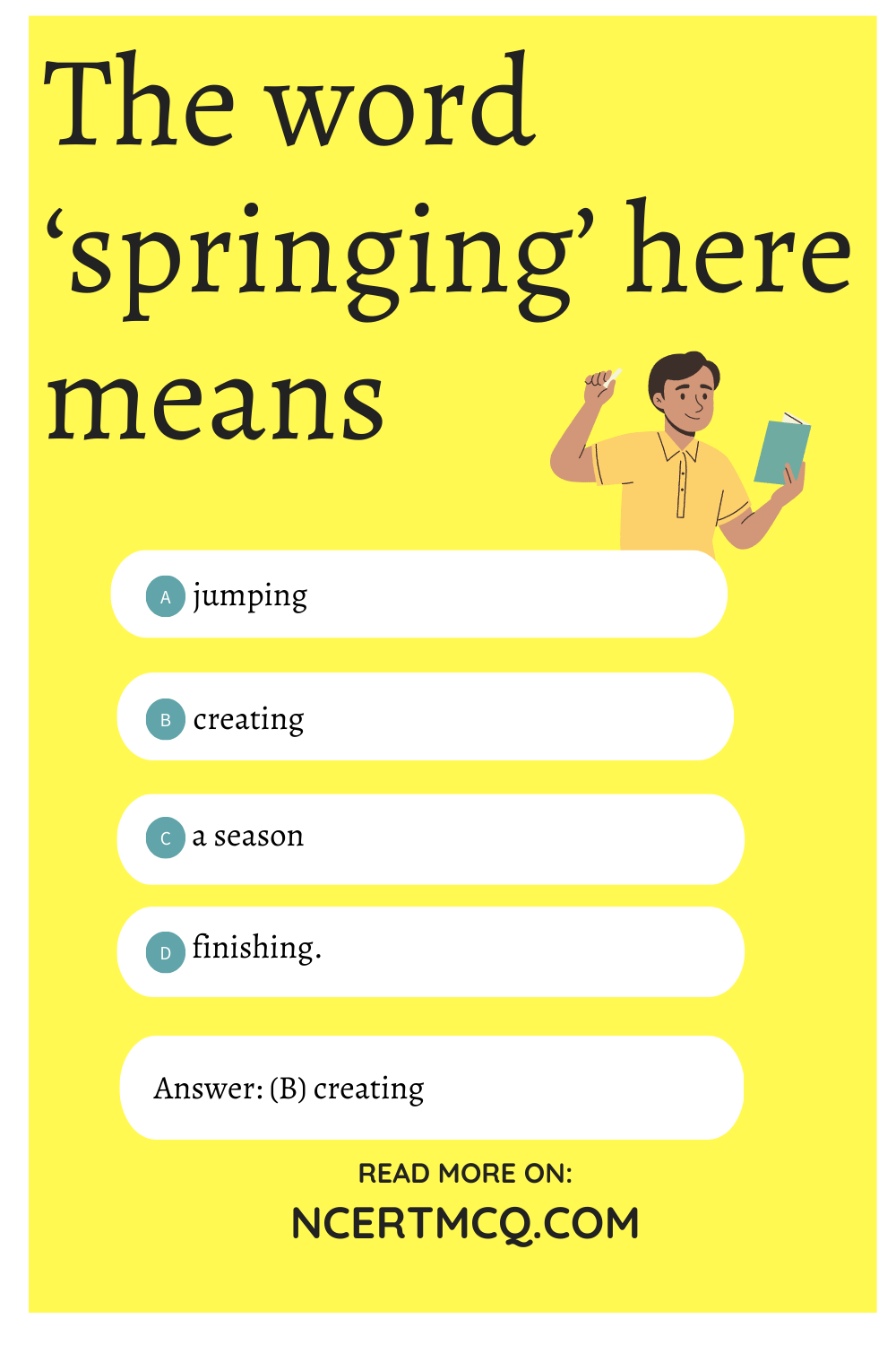 A Short Monsoon Diary Class 8 MCQ Questions with Answers English ...