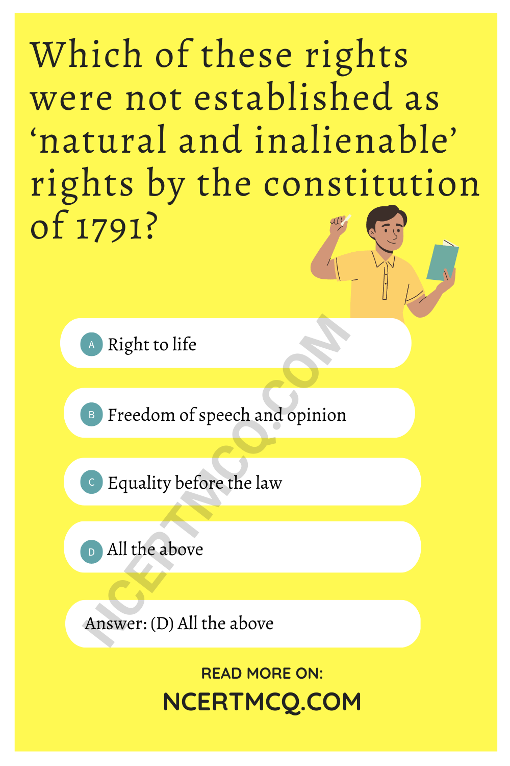 The French Revolution Class 9 MCQ Online Test With Answers Questions ...