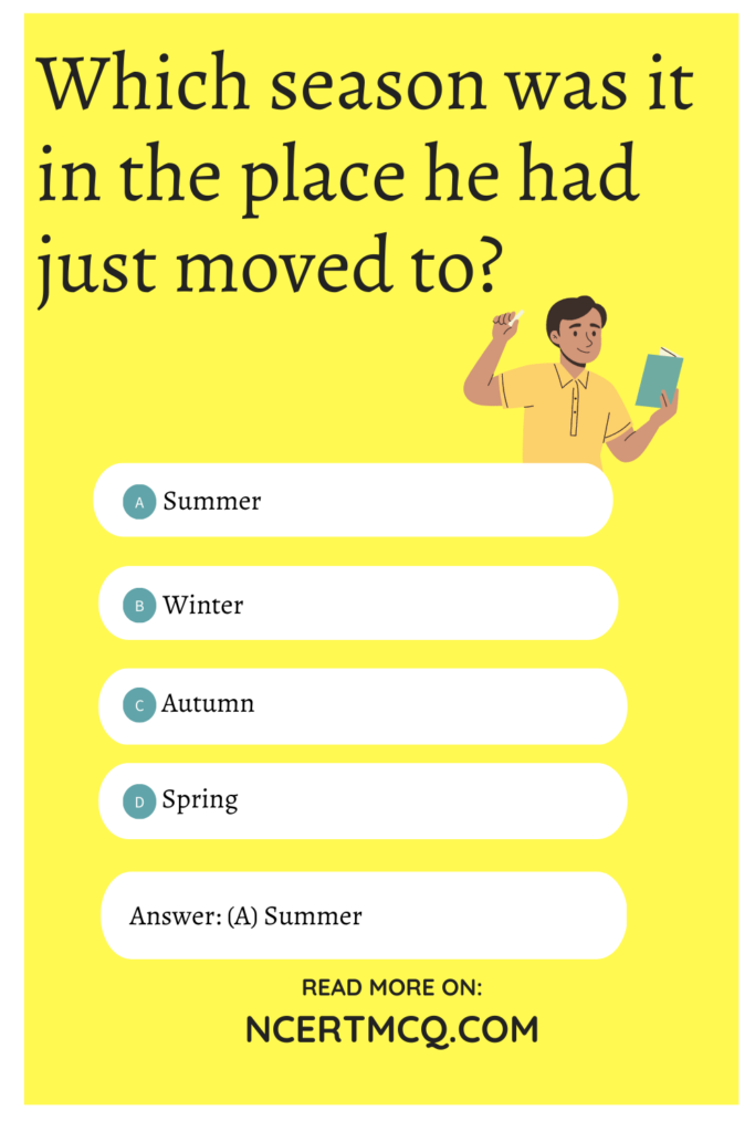 The Fight Class 8 MCQ Questions with Answers English Chapter 6 – NCERT MCQ