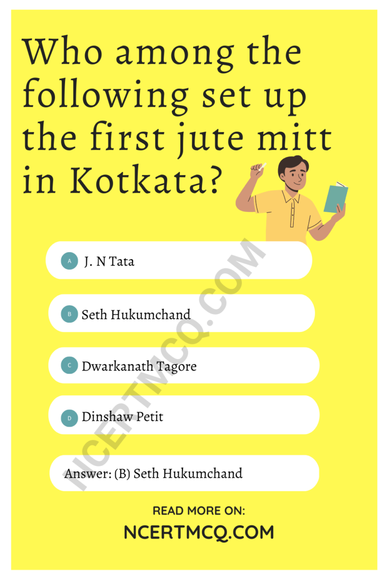 The Age of Industrialisation Class 10 MCQ Online Test With Answers ...