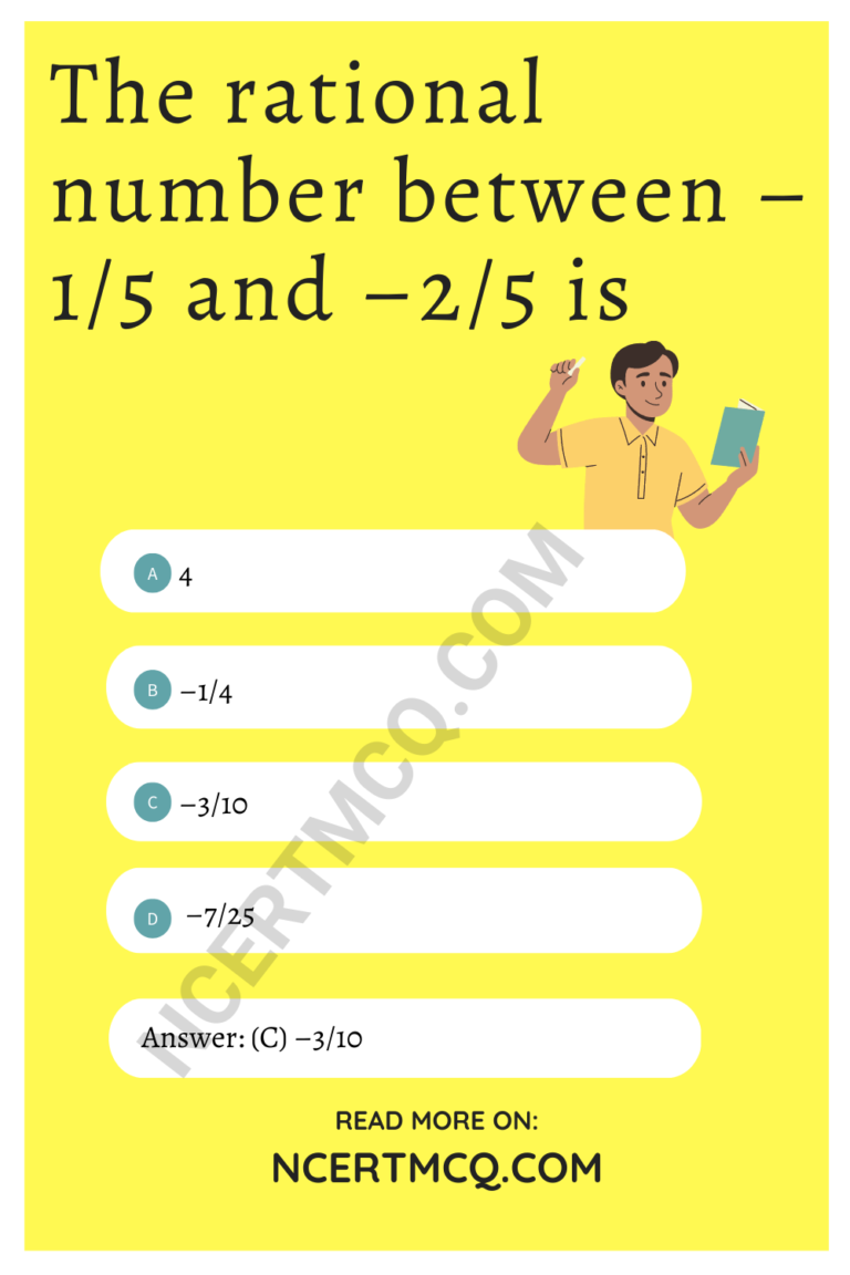 MCQ Questions for Class 9 Maths Chapter 1 Number Systems with Answers ...